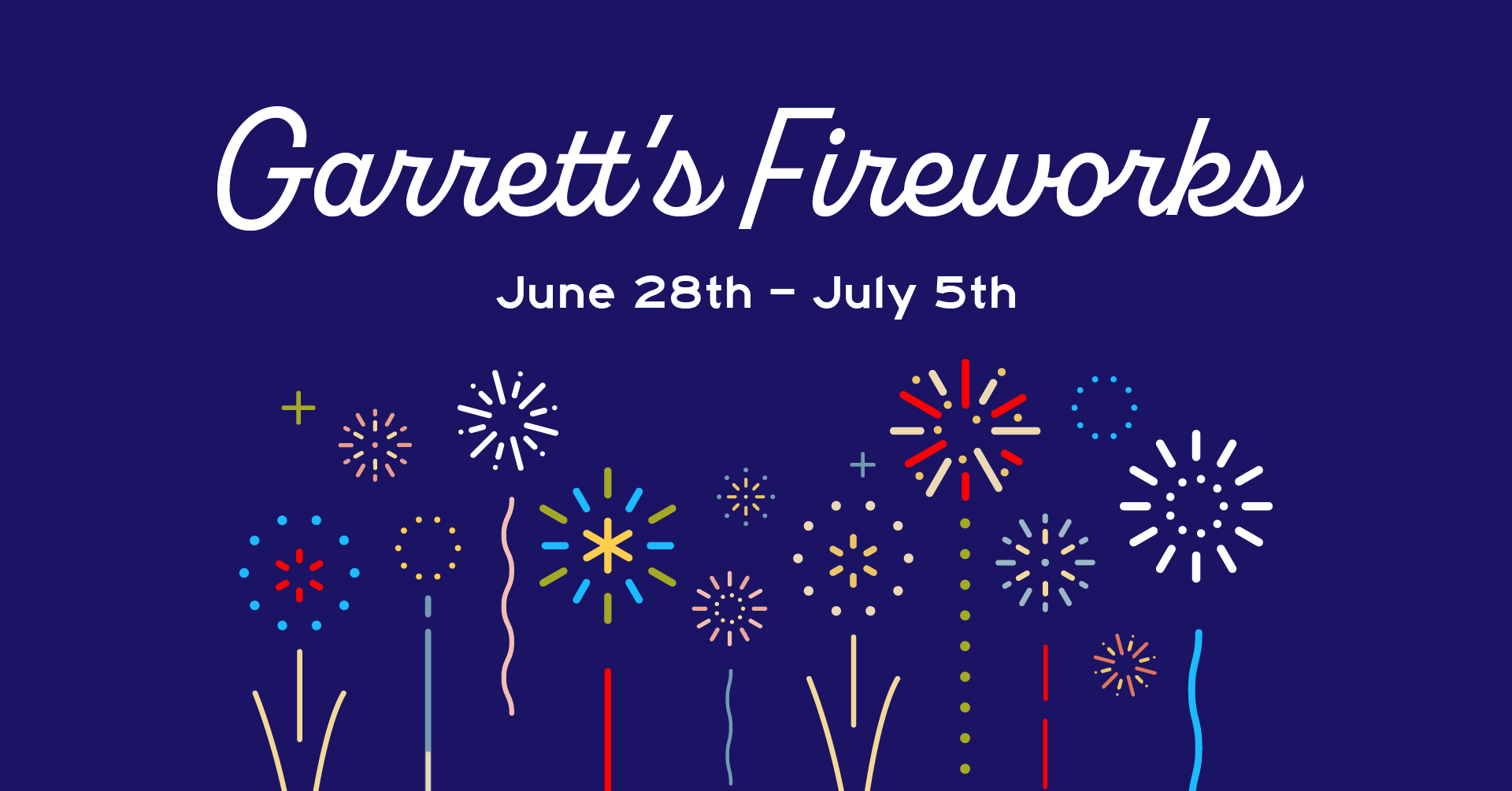 Garrett's Fireworks - Manhattan Town Center