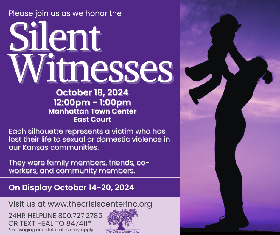 Silent Witnesses Ceremony - Manhattan Town Center