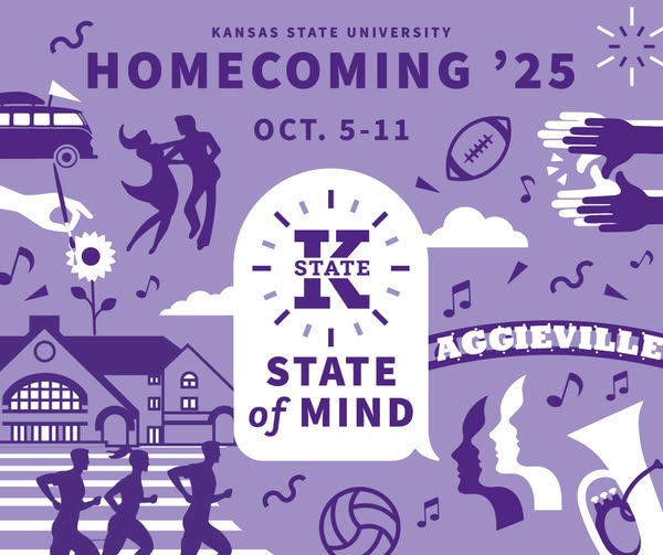 K-State Homecoming Parade - Manhattan Town Center