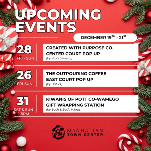 Manhattan Town Center | Shopping in Downtown Manhattan